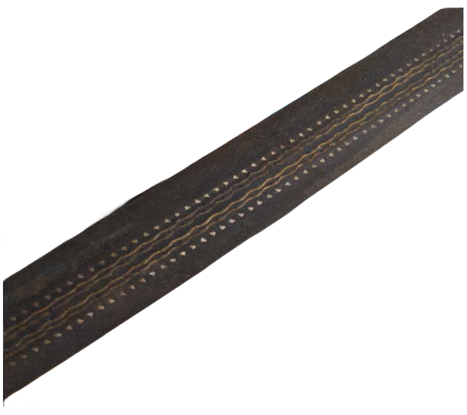 Cross Rigid Conveyor Belt & Ripstop Conveyor Belt – Taizhou Mingsen ...